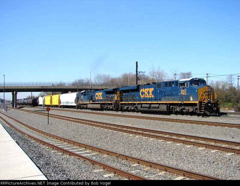 CSX 862